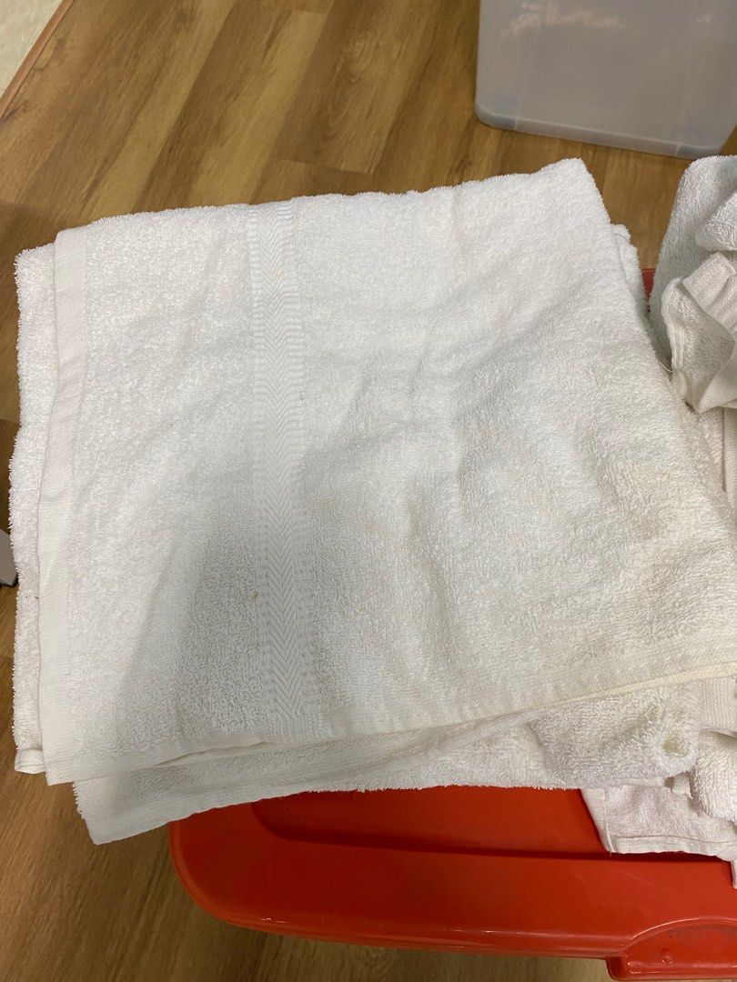 Fresh Gym towels, Furniture & Home Living, Bedding & Towels on Carousell