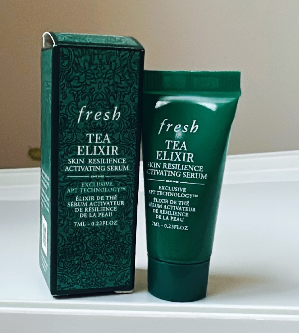 Fresh Tea Elixir Skin Resilience Activating Serum, Beauty & Personal ...