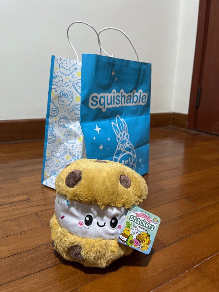 (From NYC) Squishable Snackers Plushie, Hobbies & Toys, Toys & Games on Carousell