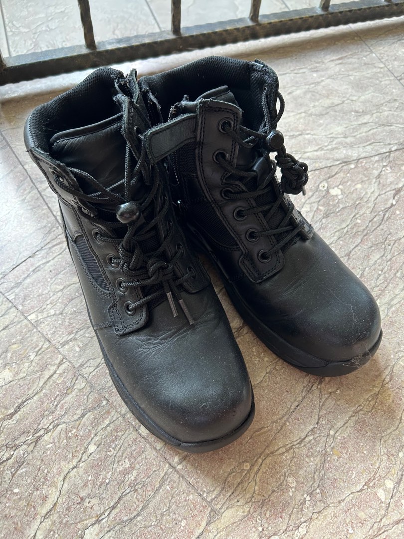 Frontier Safety Boots, Men's Fashion, Footwear, Boots on Carousell