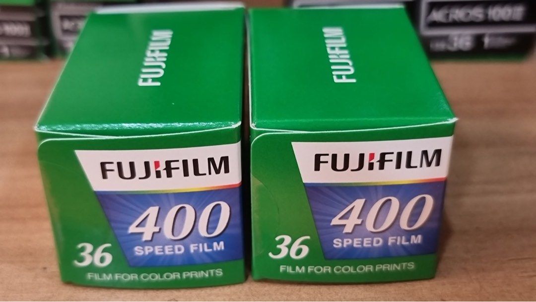 Fuji 400, Photography, Photography Accessories, Other Photography ...