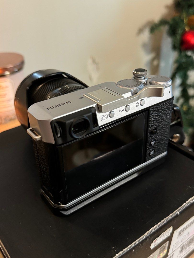 Fujifilm XE4 XE-4 Camera Kit Fuji, Photography, Cameras on Carousell