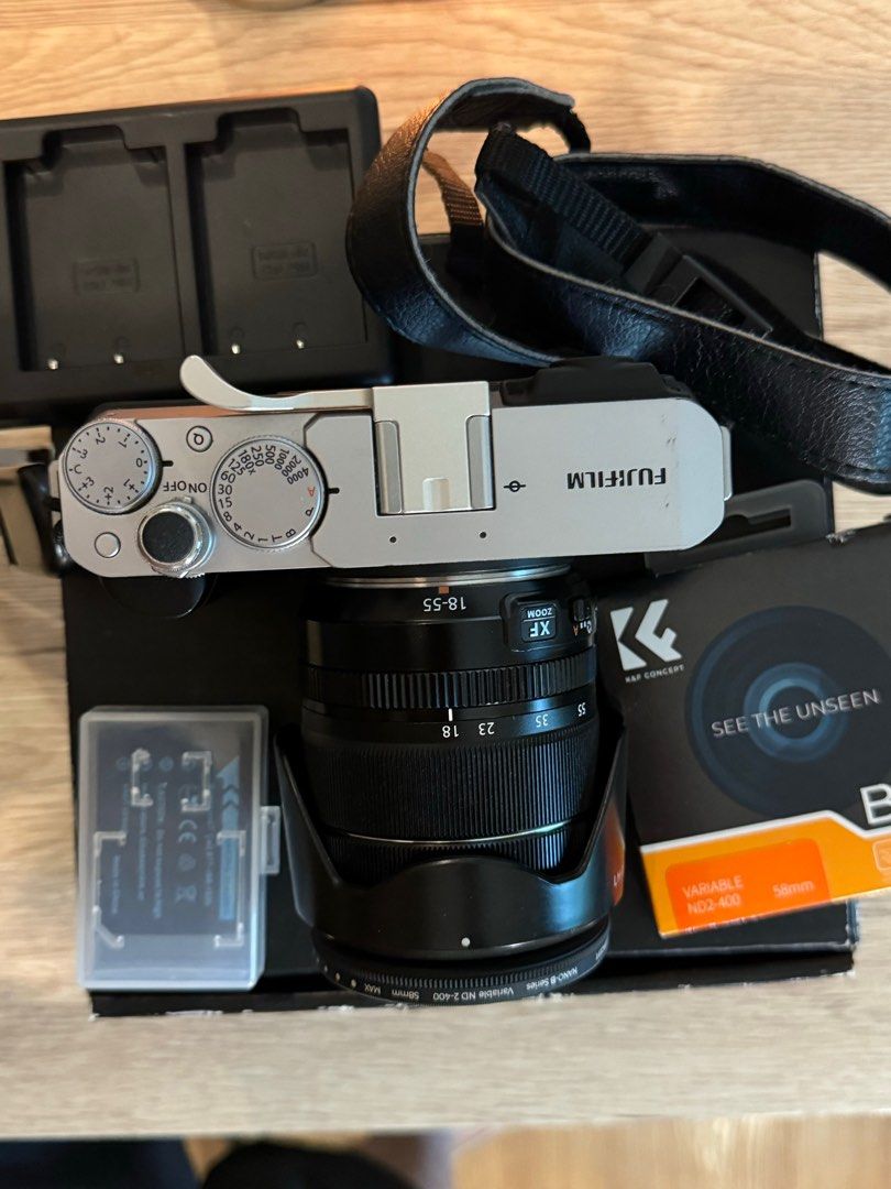 Fujifilm XE4 XE-4 Camera Kit Fuji, Photography, Cameras on Carousell