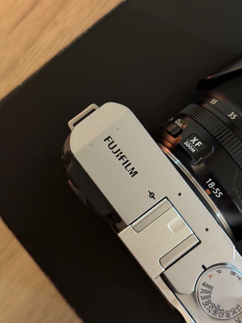 Fujifilm XE4 XE-4 Camera Kit Fuji, Photography, Cameras on Carousell