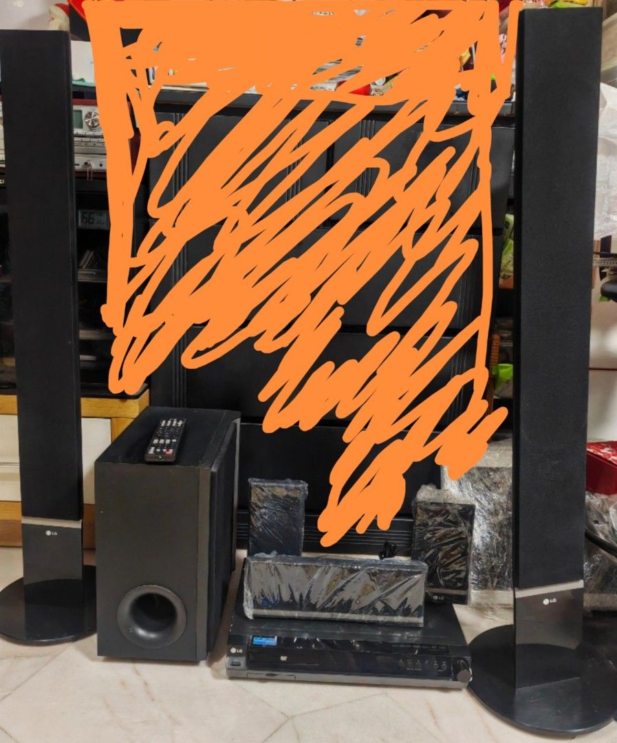Full set LG amplifier soundbar speakers, Audio, Soundbars, Speakers ...
