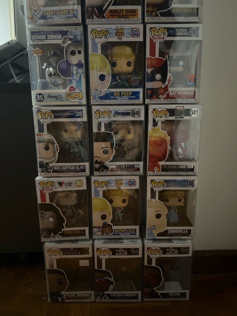 Funko Pop Clearance, Hobbies & Toys, Toys & Games on Carousell