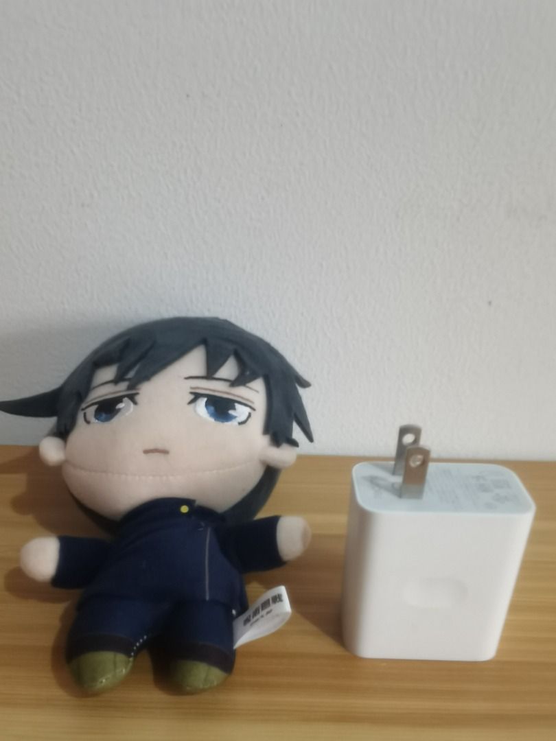 Furyu - Jujutsu Kaisen (JJK) - Megumi Plush, Hobbies & Toys, Toys ...