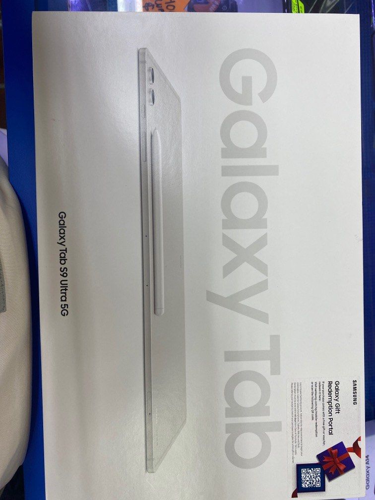 Galaxy Tab S9 Ultra (5G) Beige 256GB, Mobile Phones & Gadgets, Tablets ...