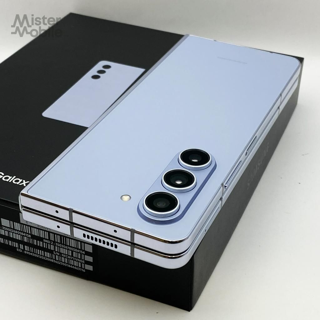 Galaxy Z Fold 5 Icy Blue 256GB, Mobile Phones & Gadgets, Mobile Phones ...