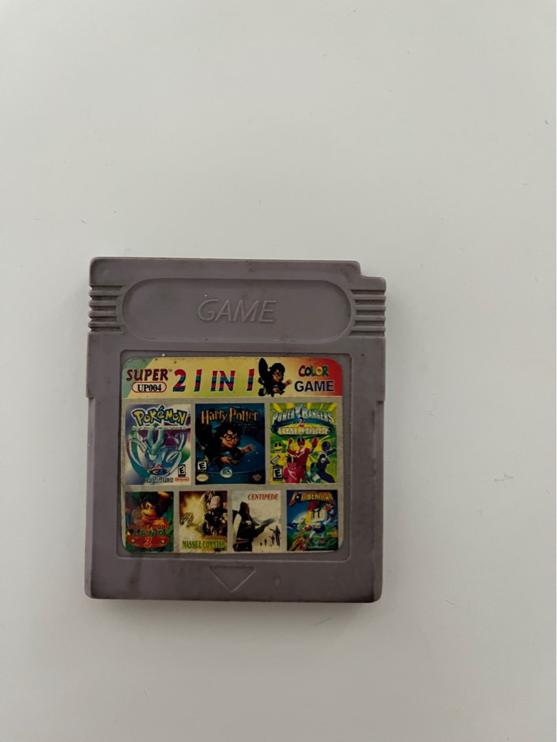 Gameboy Color Pokemon Cartridges, Video Gaming, Video Games, Nintendo ...