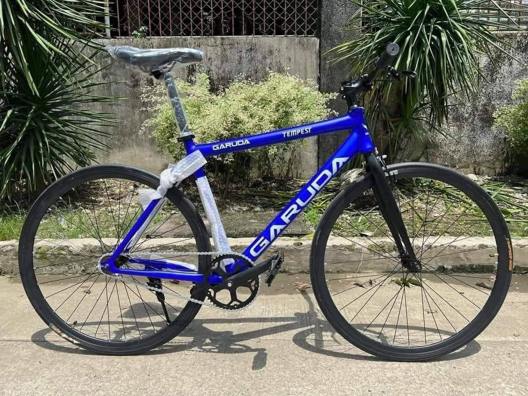 GARUDA TEMPEST ALLOY FIXIE 700c x 23c, Sports Equipment, Bicycles ...