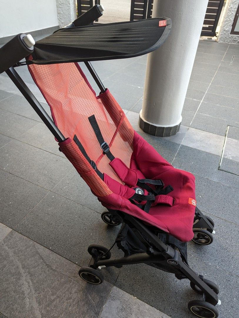 GB Pockit Air All Terrain Stroller, Babies & Kids, Going Out, Strollers ...