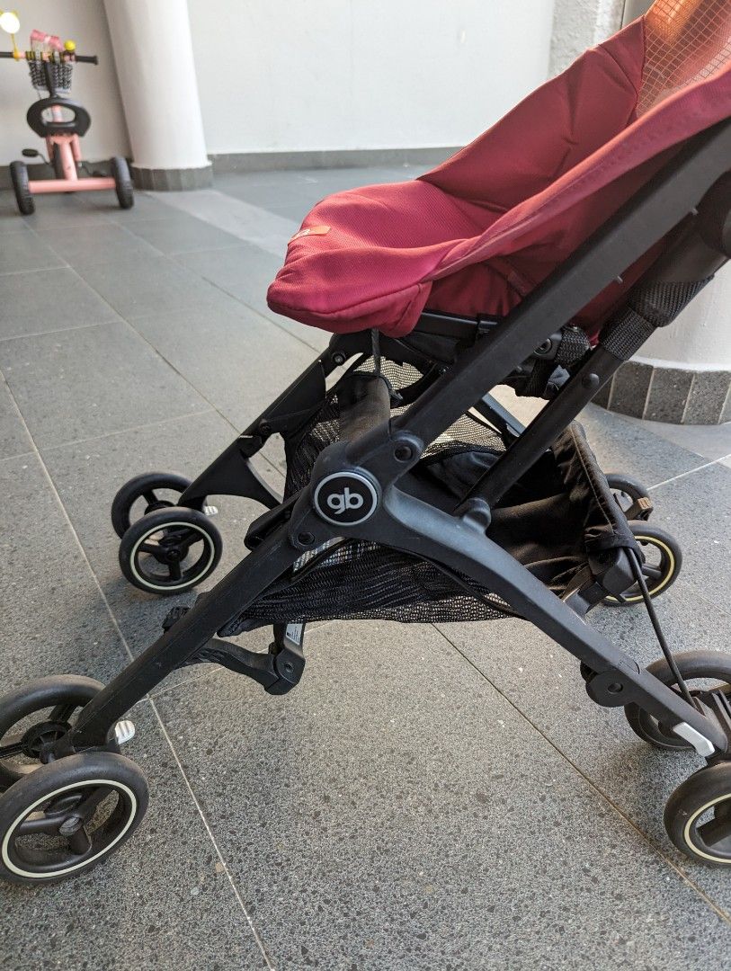 GB Pockit Air All Terrain Stroller, Babies & Kids, Going Out, Strollers ...