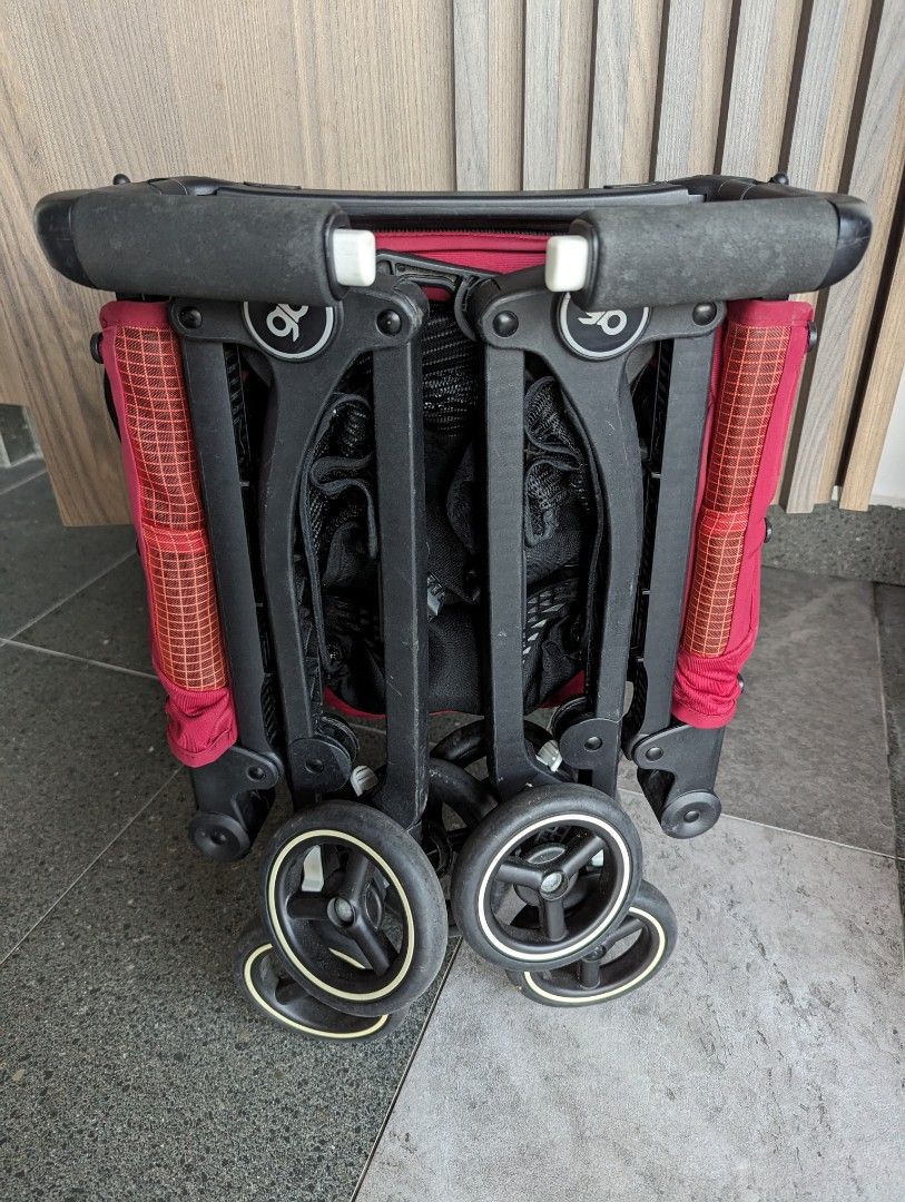 GB Pockit Air All Terrain Stroller, Babies & Kids, Going Out, Strollers ...