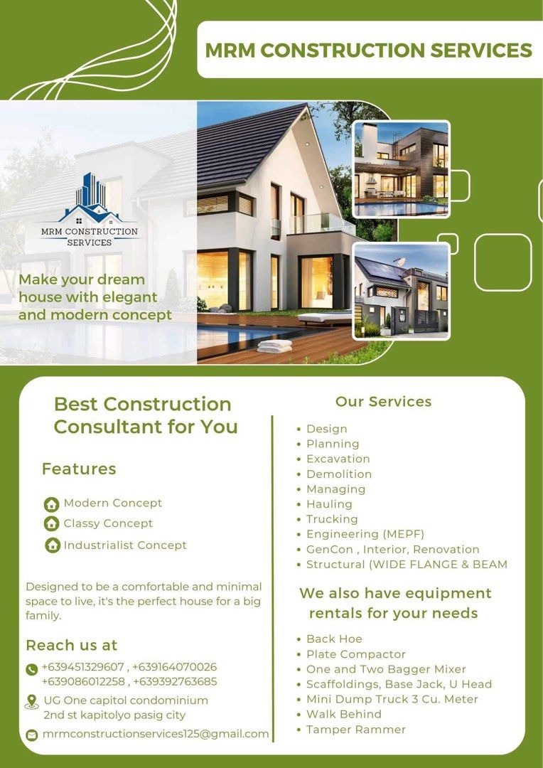 Gen Construction Design and build, Business Services, Others on Carousell