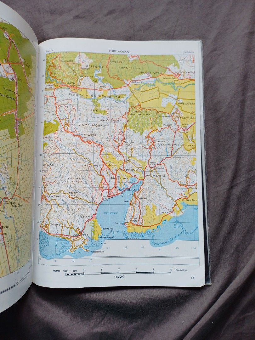 Geography Map Reading Secondary/JC, Hobbies & Toys, Books & Magazines ...