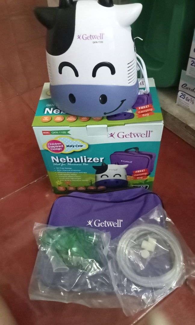 Get well nebulizer for babies and adults, Babies & Kids, Baby Monitors ...