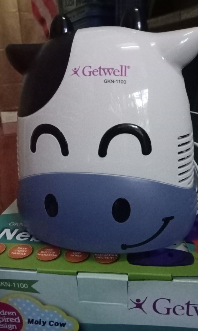Get well nebulizer for babies and adults, Babies & Kids, Baby Monitors ...