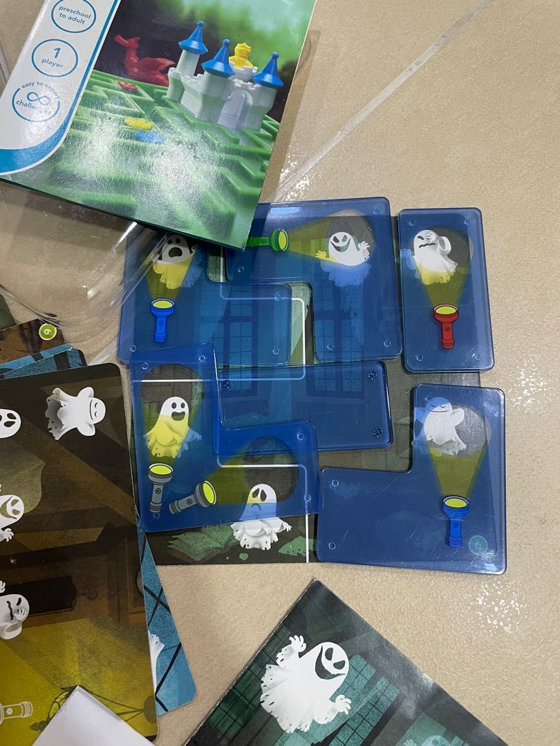 Ghost hunter puzzle game, Hobbies & Toys, Toys & Games on Carousell