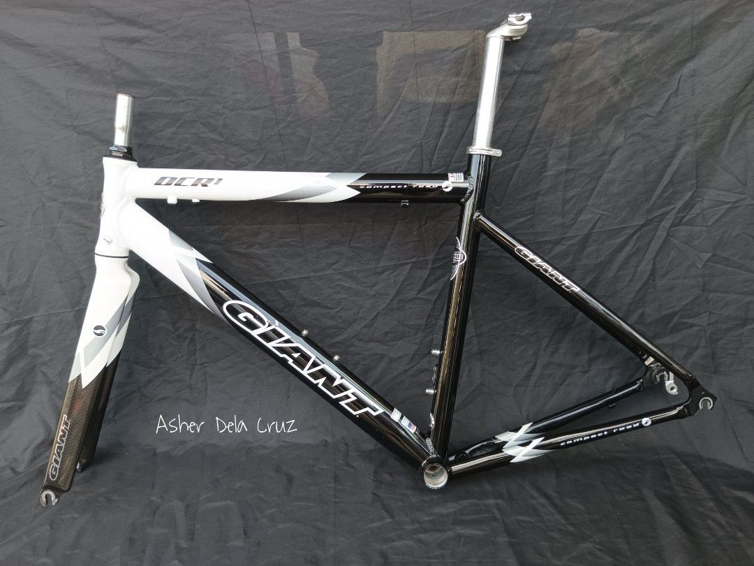 Giant OCR1 Frameset (2003 Model), Sports Equipment, Bicycles & Parts, Bicycles on Carousell