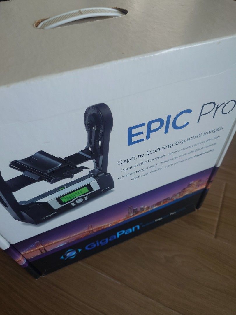 GigaPan Epic Pro, Photography, Photography Accessories, Other ...