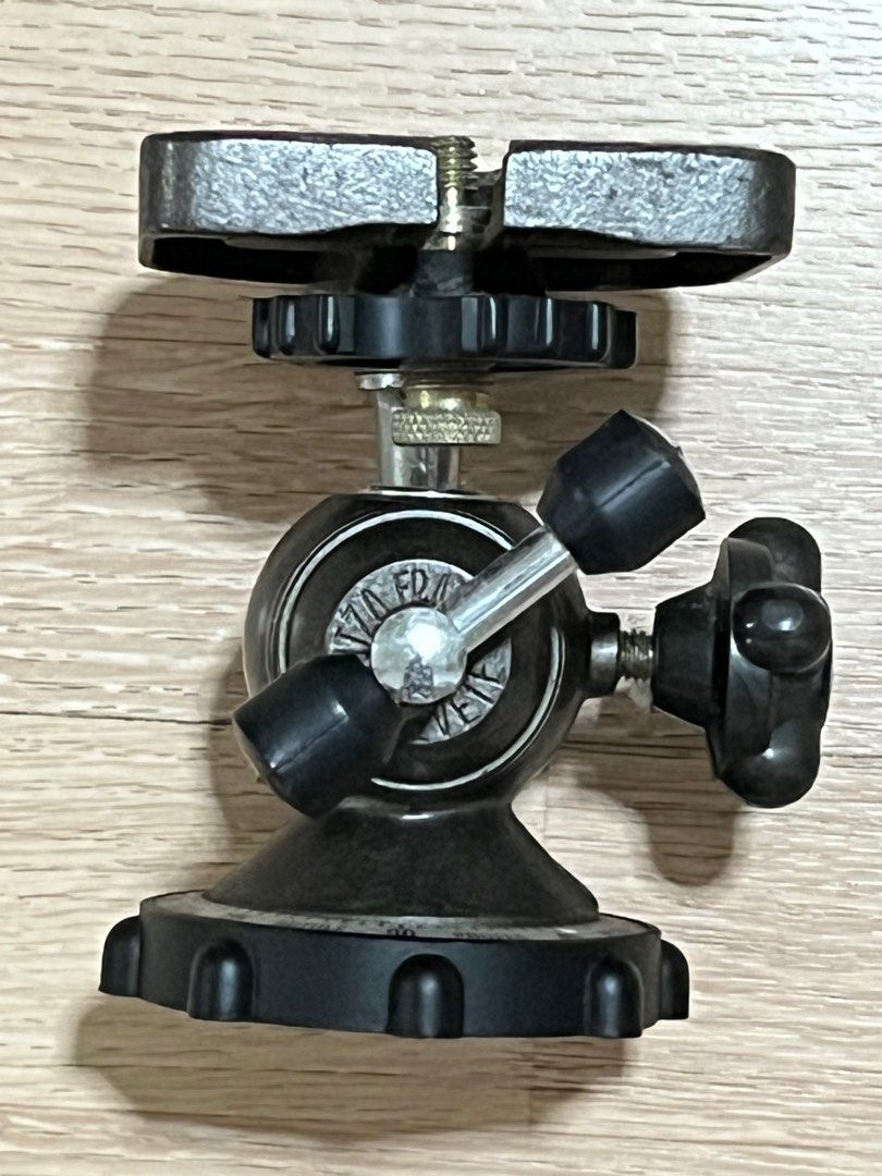 Gitza France Brevete Ball Head Tripod Head, Photography, Photography ...