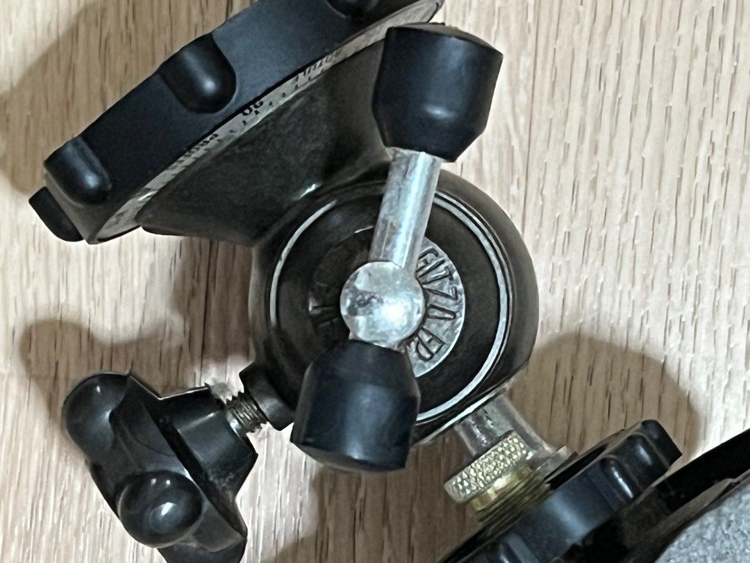 Gitza France Brevete Ball Head Tripod Head, Photography, Photography ...