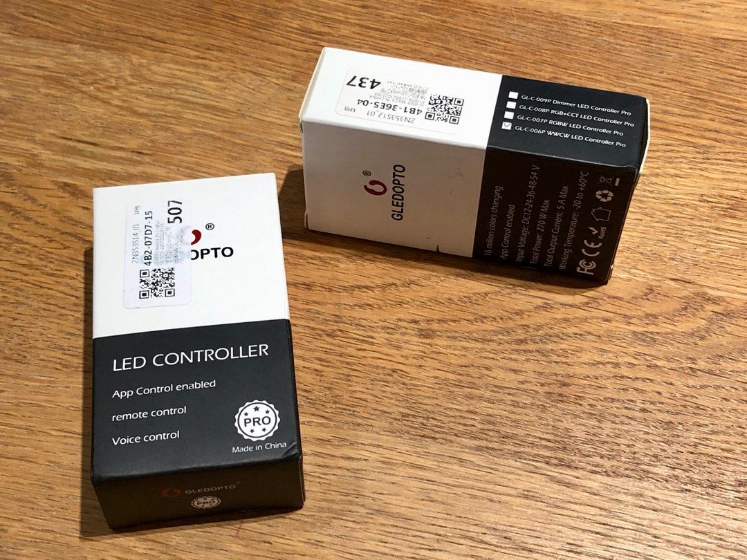GLEDOPTO Smart LED controller (HomeKit), TV & Home Appliances, TV ...