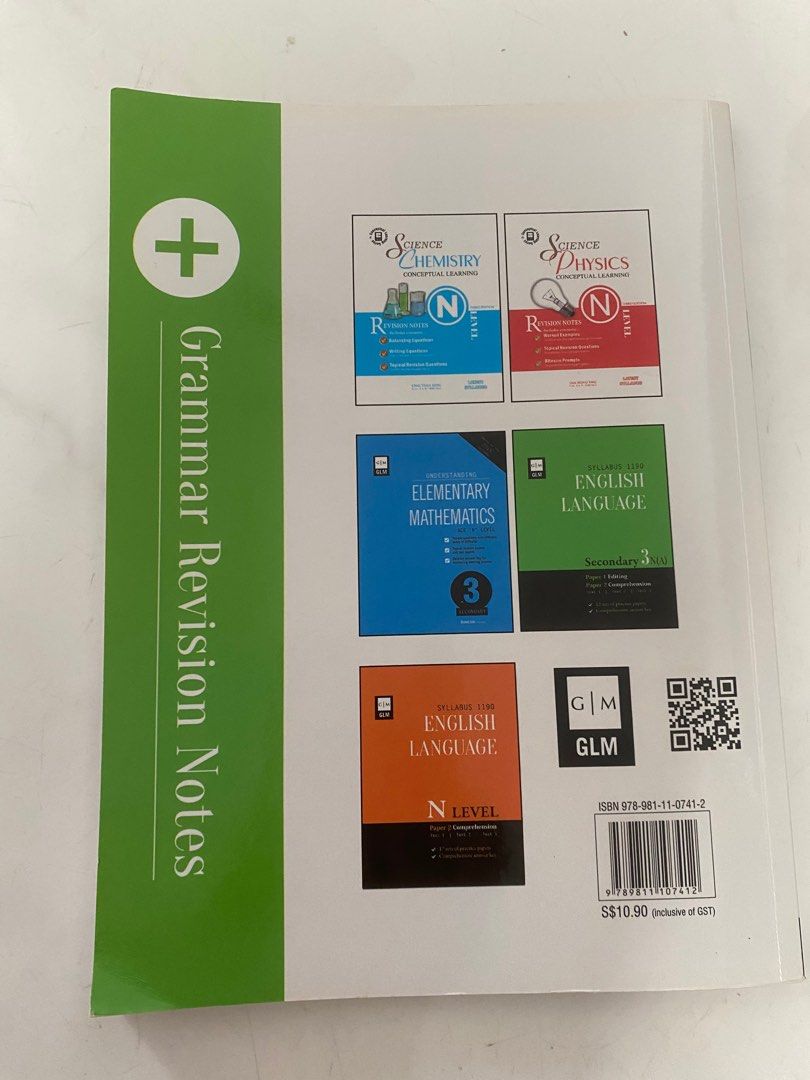 GLM N Level English Editing, Hobbies & Toys, Books & Magazines ...