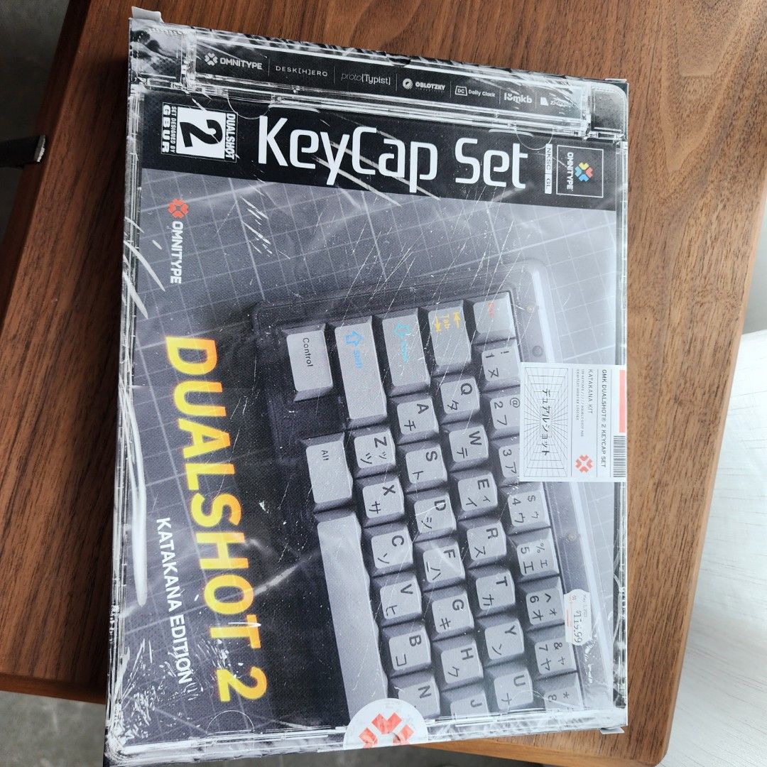 Gmk dualshot 2 katakana base, Computers & Tech, Parts & Accessories ...