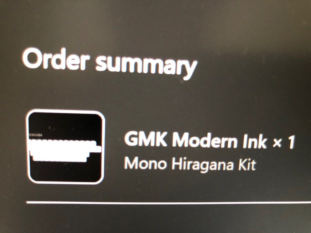 GMK MODERN INK MONO HIRAGANA KIT, Computers & Tech, Parts & Accessories ...