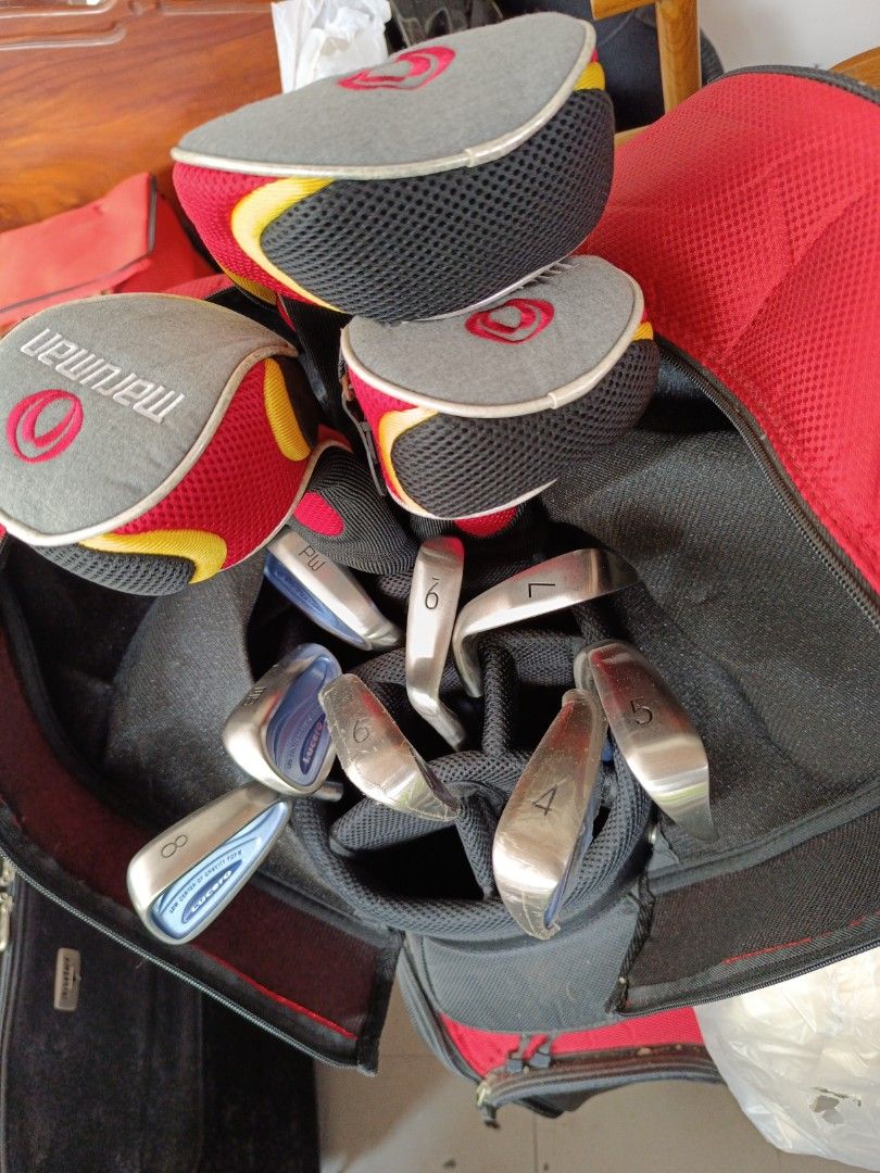 GOLF SET Female, Sports Equipment, Other Sports Equipment and Supplies ...