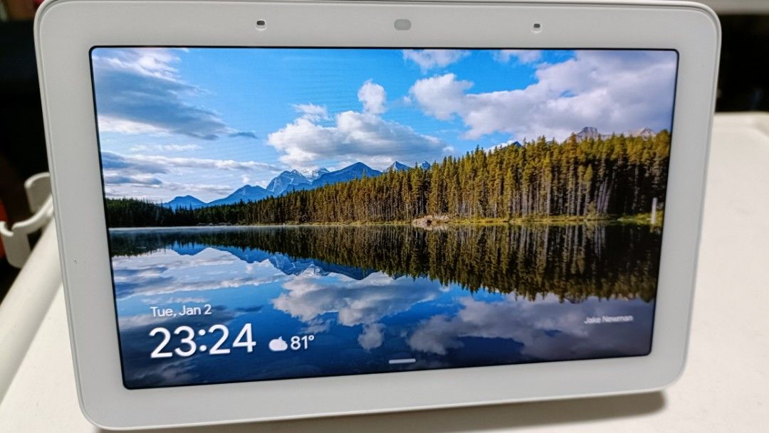 Google Nest Hub Gen 1, TV & Home Appliances, TV & Entertainment ...