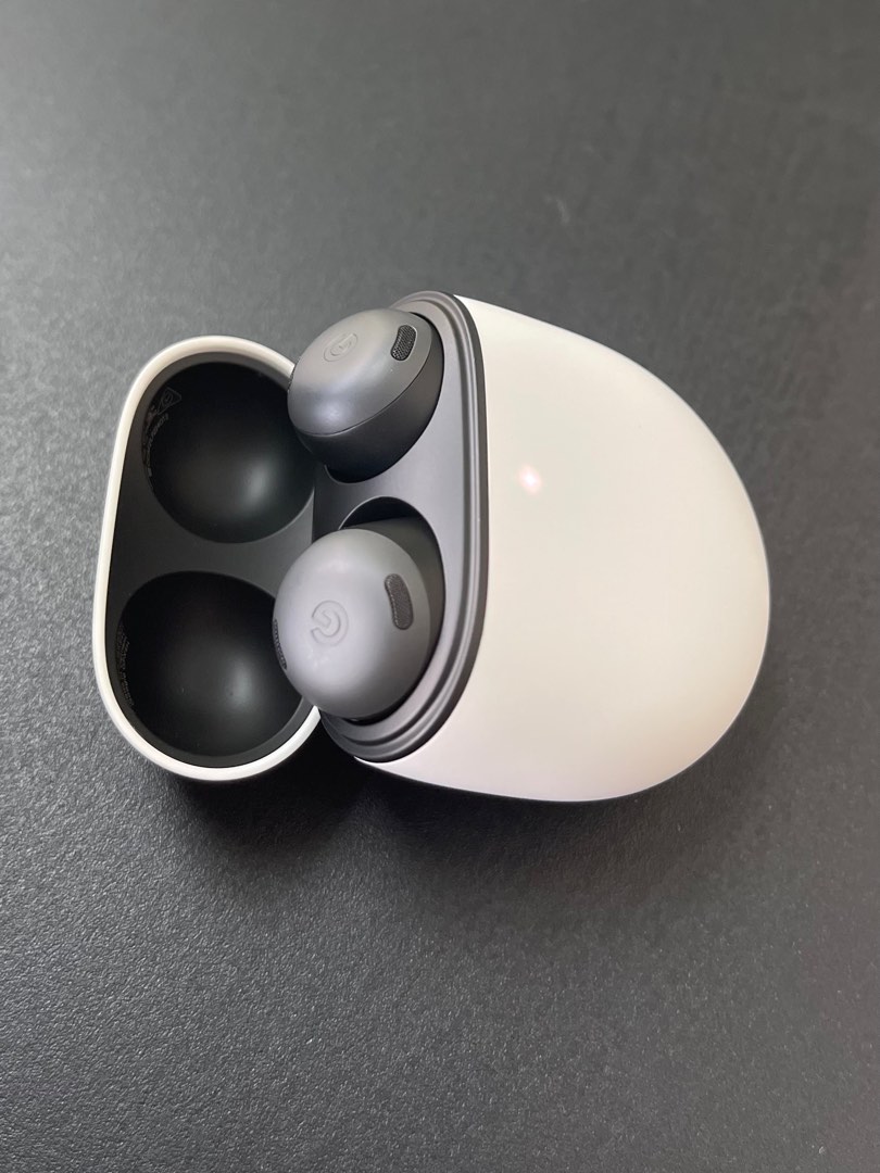 Google Pixel Buds Pro Charcoal, Audio, Earphones on Carousell