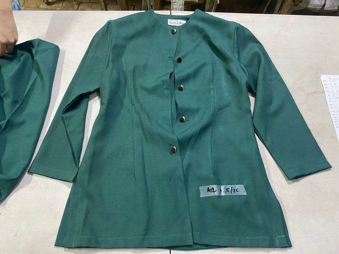 Green Formal Wear Set, Women's Fashion, Dresses & Sets, Sets or ...