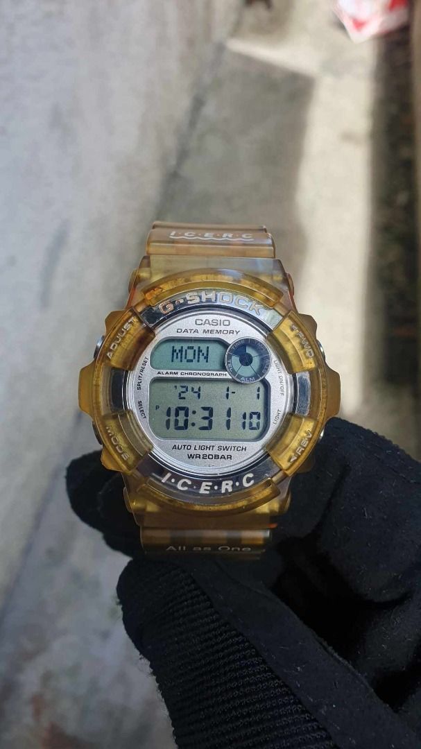 G-Shock DW-9200K-9BT ICERC VINTAGE, Men's Fashion, Watches ...