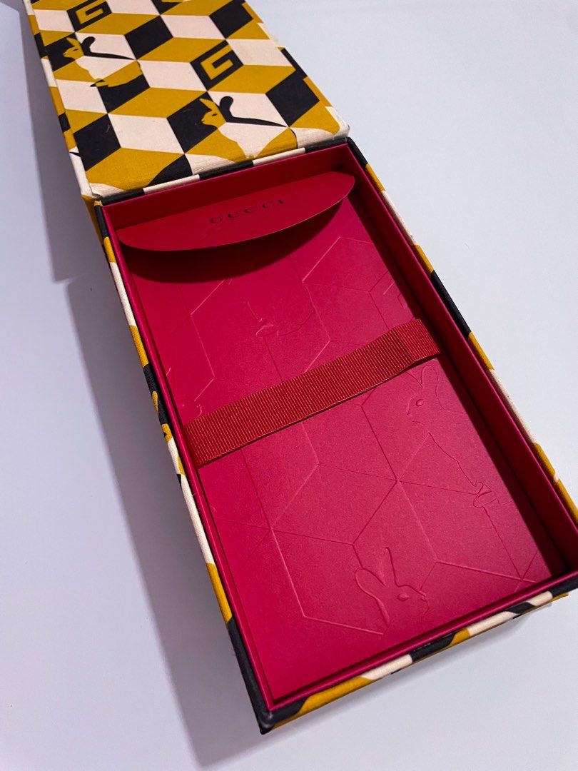 Gucci Ang Bao Red Packets, Luxury, Accessories on Carousell