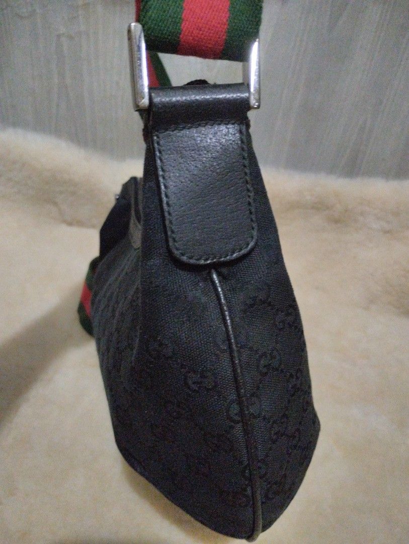 Gucci sherry line web shoulder/crossbody bag, Luxury, Bags & Wallets on ...