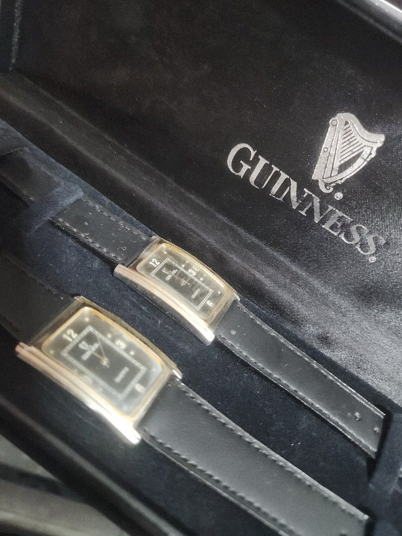 Guinness Watch, Hobbies & Toys, Memorabilia & Collectibles, Vintage ...