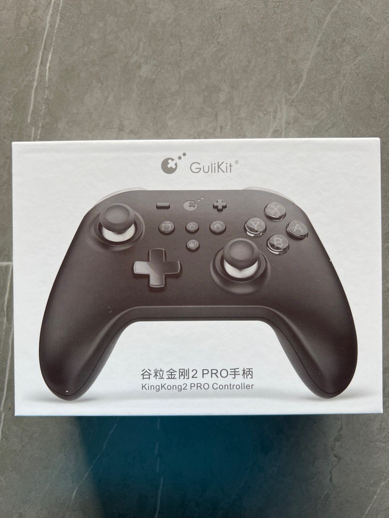 Gulikit Kingkong 2 Pro Game Controller, Video Gaming, Gaming ...