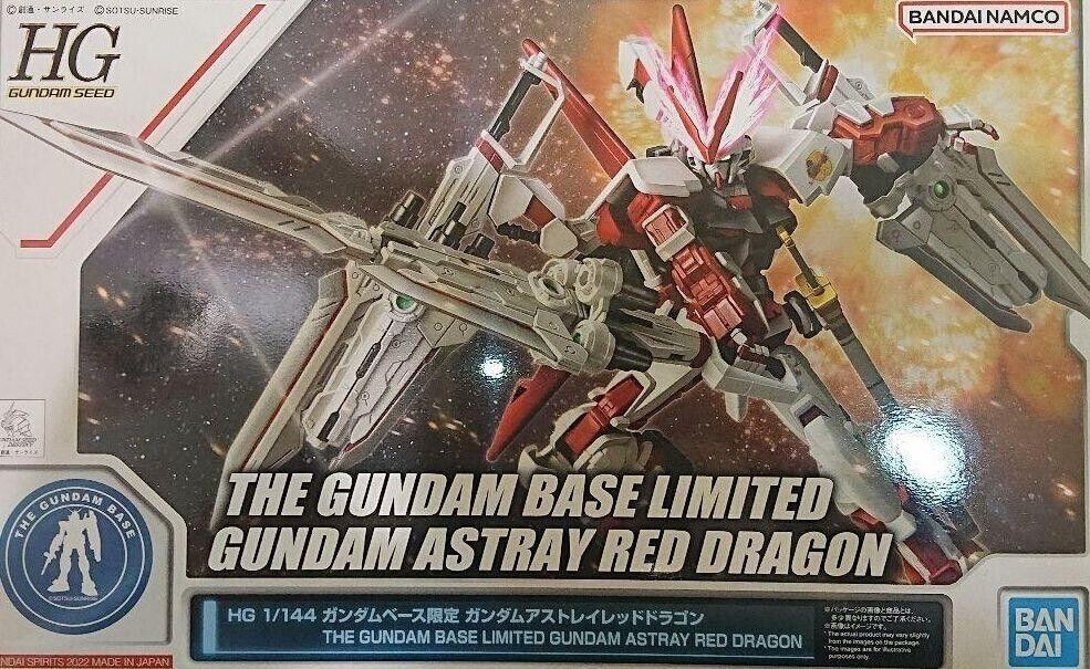 HG Gundam Astray Red Dragon, Hobbies & Toys, Toys & Games on Carousell