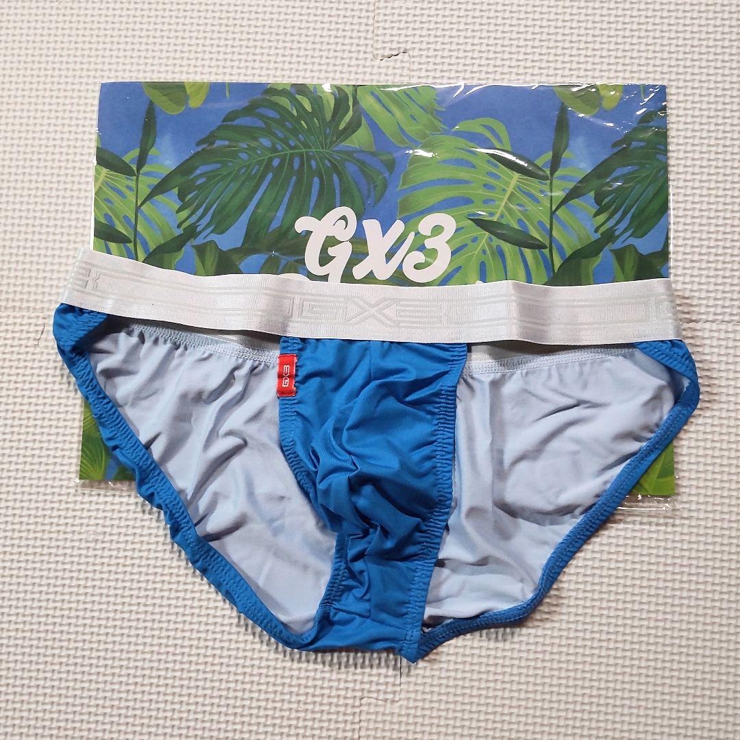 gx3 sports dry micro bikini - blue - M and L size, Men's Fashion, Bottoms, New Underwear on ...