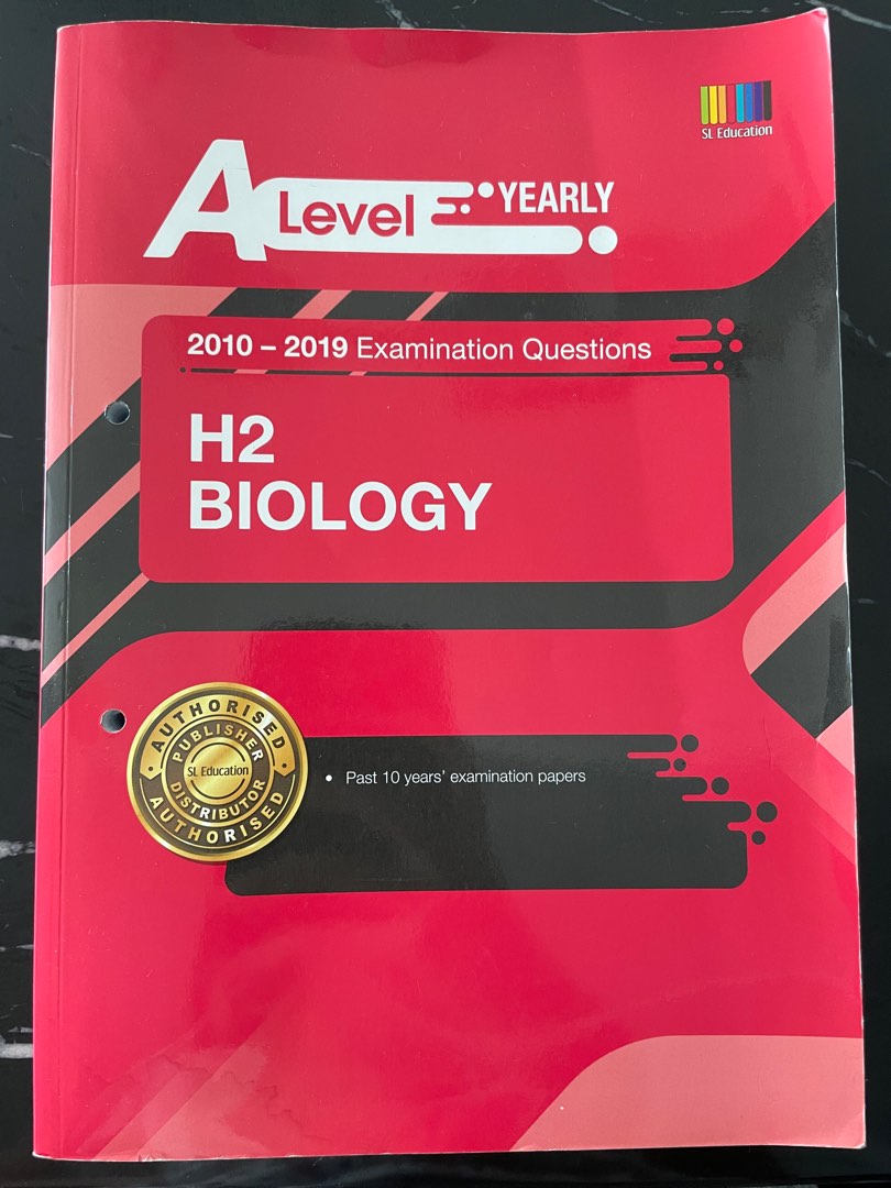H2 Biology Ten Year Series, Hobbies & Toys, Books & Magazines ...