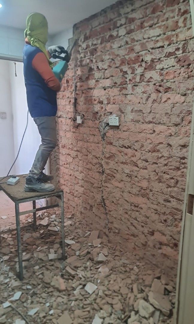 Hacking Demolation Dismental Reinstatement,Reinstatement disposal ...