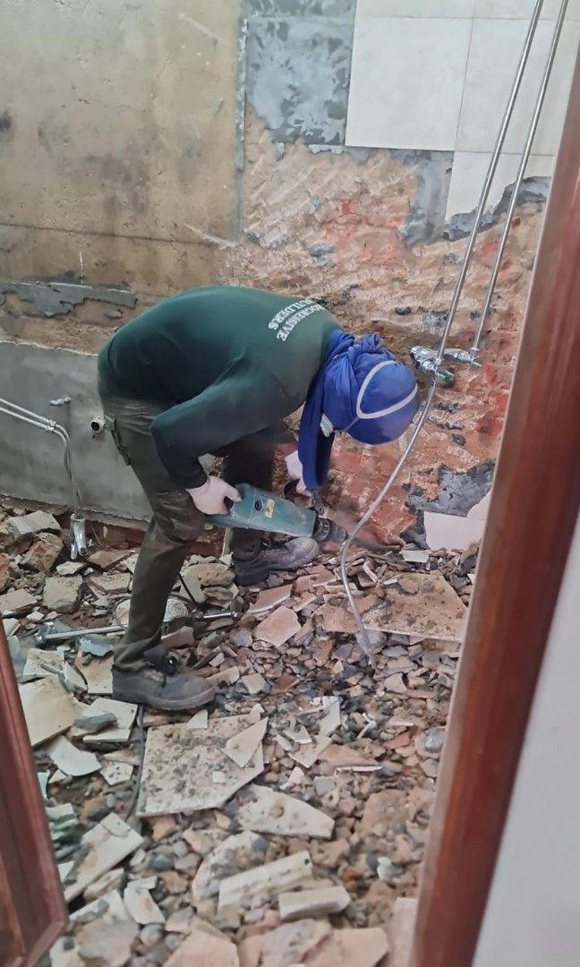 Hacking Demolation Dismental Reinstatement,Reinstatement disposal ...