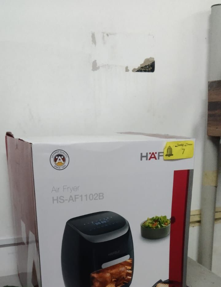 HAFELE Air Fryer HS-AF1102B Capacity 11 L, Furniture & Home Living ...