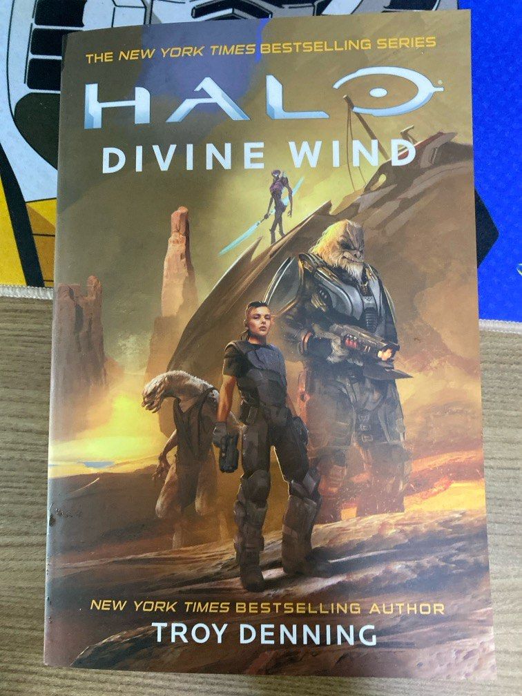 Halo divine wind book, Hobbies & Toys, Books & Magazines, Fiction & Non ...