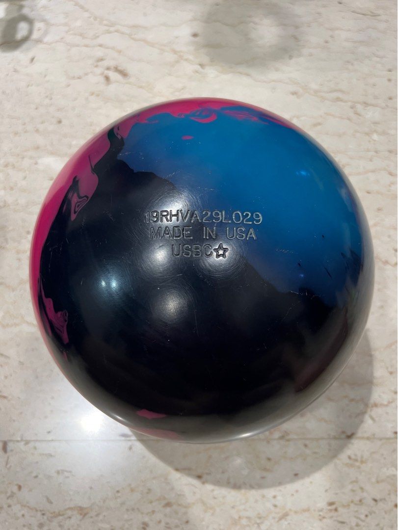 Halo Roto Grip Bowling Ball, Sports Equipment, Sports & Games ...