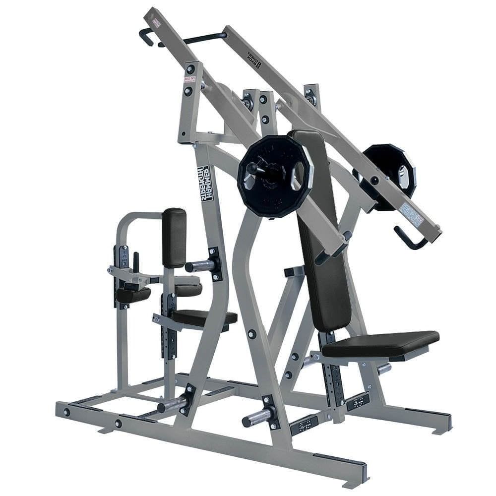 HAMMER STRENGTH Plate-Loaded Combination Iso-Lateral Chest / Lat ...