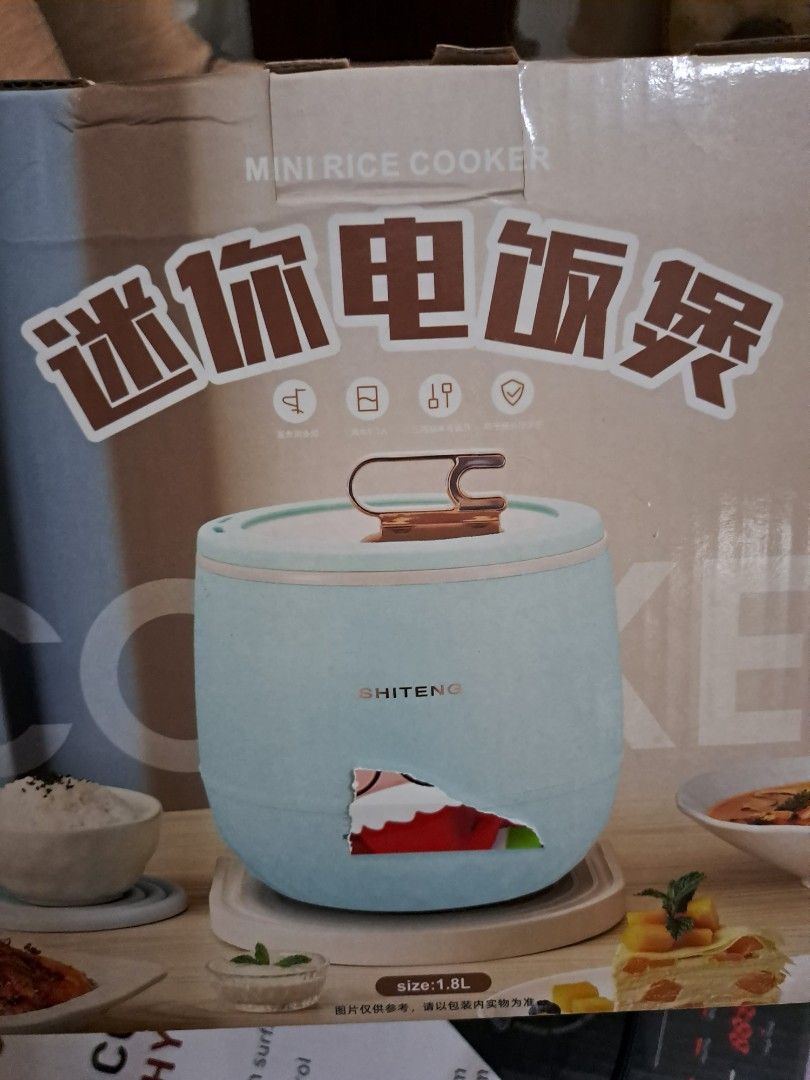 Hanabishi Ceramic Cooker with free mini rice cooker, TV & Home ...